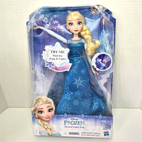 Disney | Toys | Disneys Frozen Musical Elsa Doll | Poshmark
